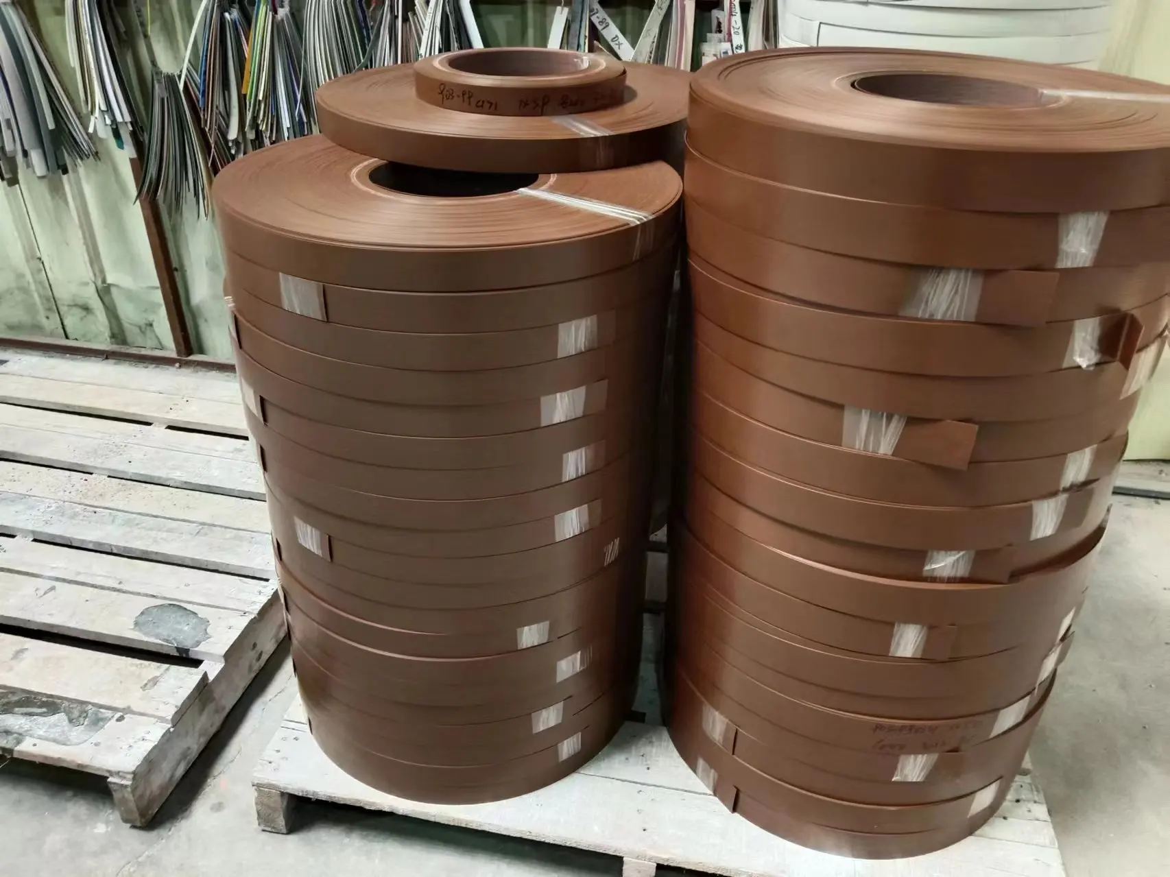 High Elasticity And Quality Pvc Edge Banding 28mm With Good Color ...