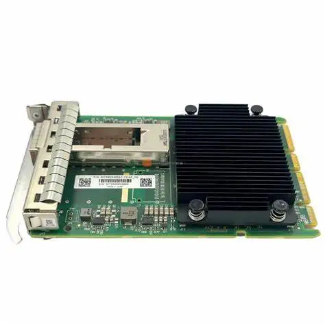 Mellanox ConnectX-6 network card side view