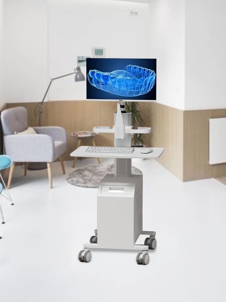 Dental Oral Scanning Cart for Hospital Dental With Monitor Mount Oral ...