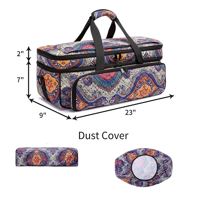 Newest Cricut Carrying Case Cricut Maker Machine Tote Bag Cricut Bag ...