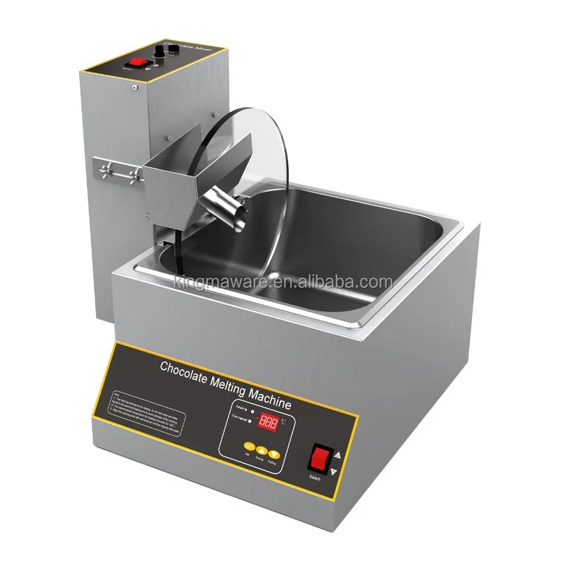 Small Continuous Chocolate Tempering & Mixing Machine - Chocolate ...