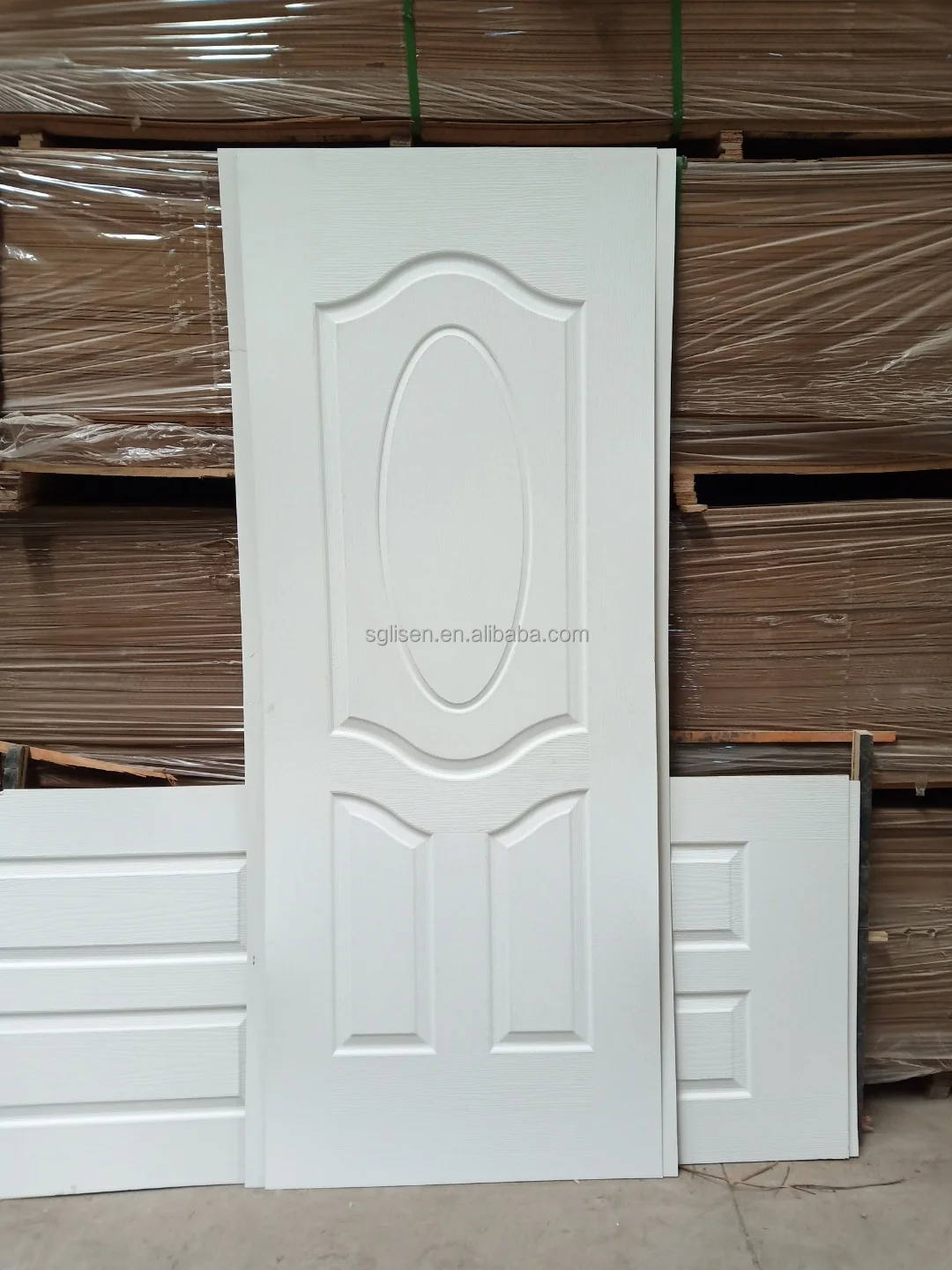 Moulded White Primer Hdf Door Skin Molded Door Skin Hdf Melamine Wood ...