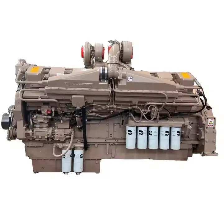 Genuine For Cummins Diesel Engine KTA50-C1600 pship engine Diesel ...
