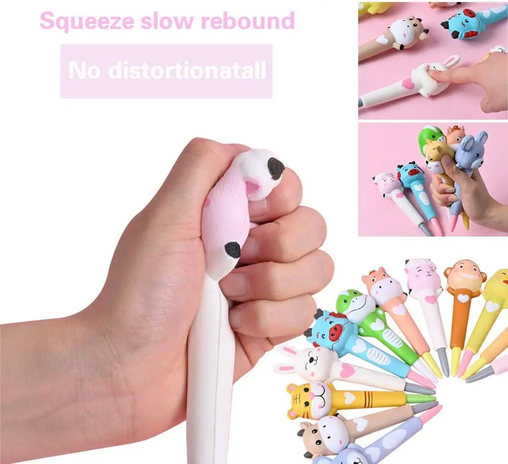 Tt181 Wholesale Custom Cute Squishy Fidget Pen Toys For Students Kids ...