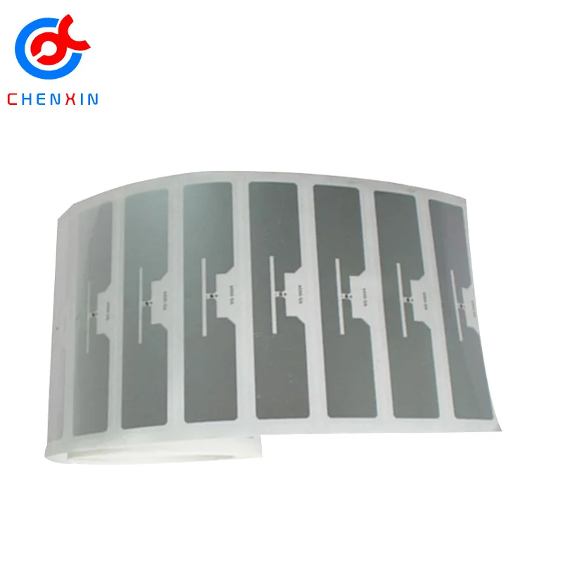 Printable Uhf Rfid Label Tag H3/m4/m4e/u7/u8/u9 Chips 9640/9662/9654 ...