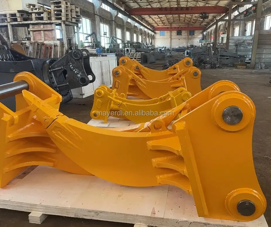 Official Hydraulic Vibro Root Rock Ripper For Excavator High ...