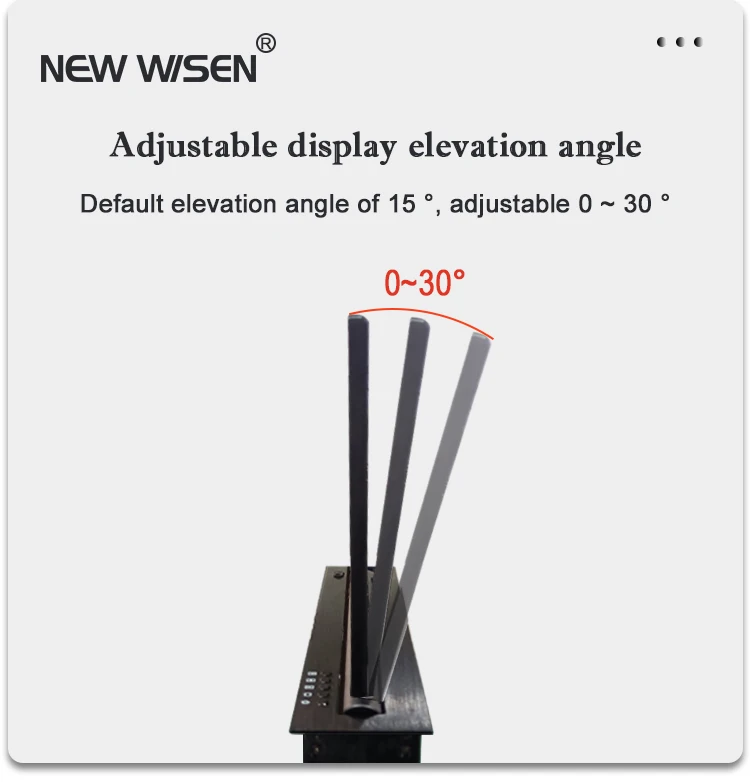Customized Screen Inch Fhd Hidden Lcd Motorized Monitor Lift With Pop ...