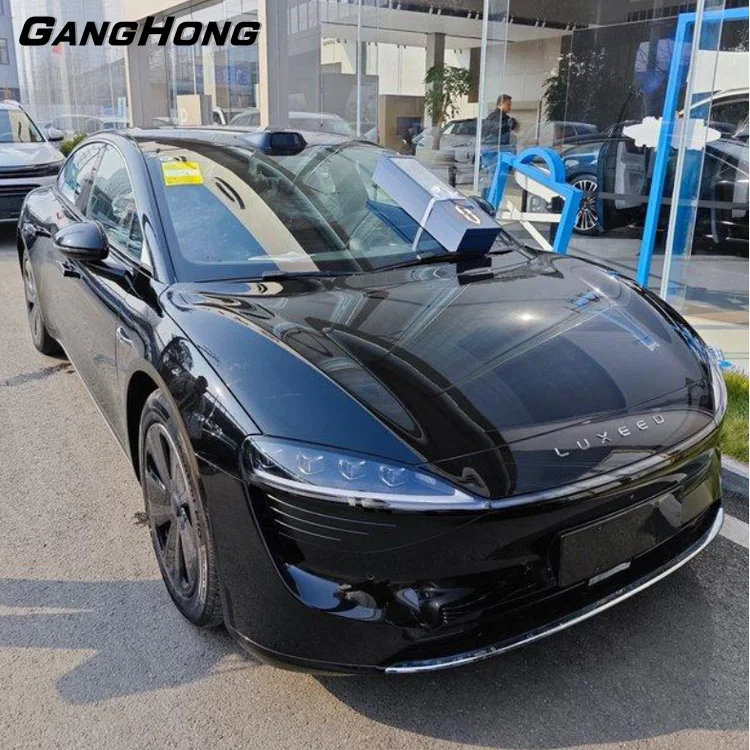 China 2024 New Chery Hua-wei Luxeed S7 Max Rs 4wd Ultimate Edition 630km Luxury Electric Sedan ...