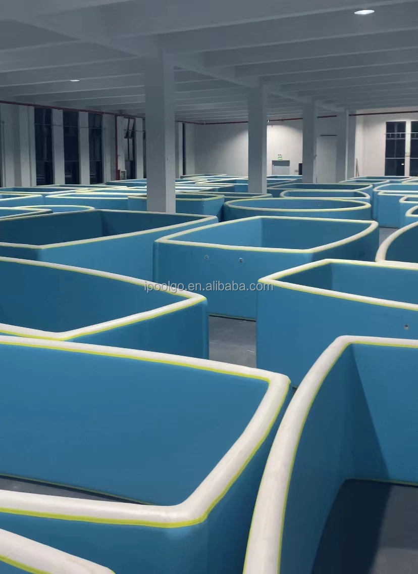 IPOOLGO Fashion Inflatable Pool - Durable & Customizable