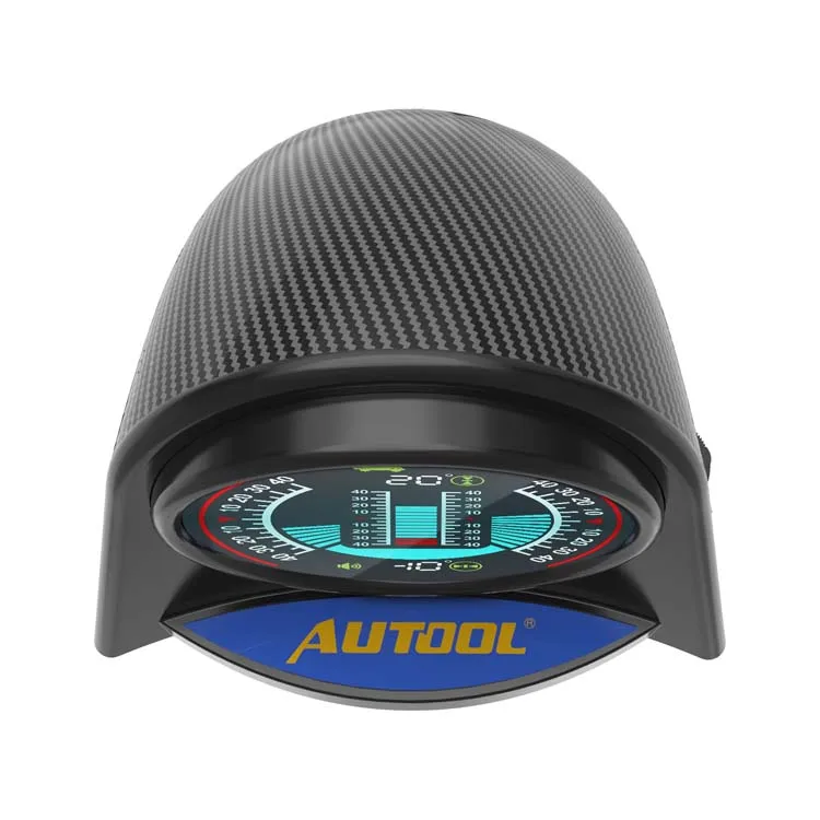 2023 Version Autool X94 Car Digital Inclinometer Pitch Inclinometer Off-road Accessories Hud ...
