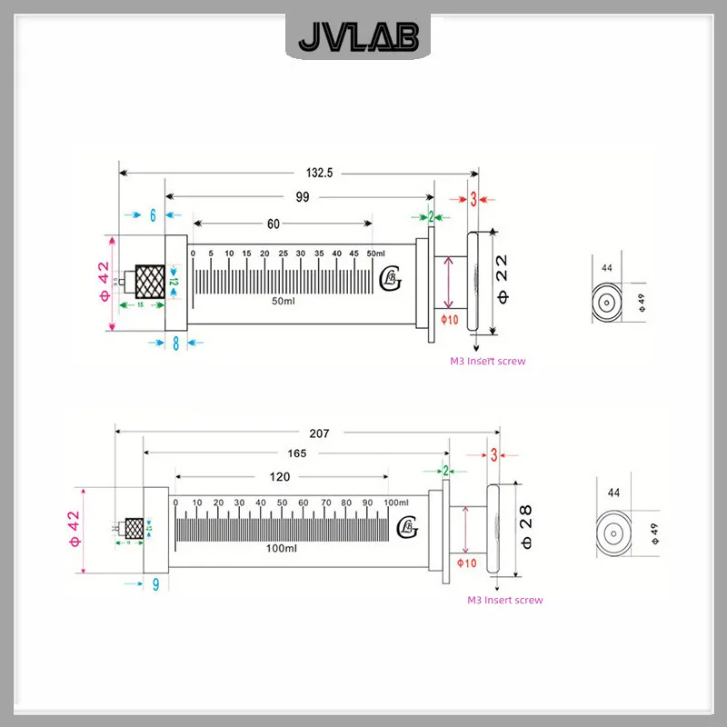 Microsampler Syringes - Precision for Lab Drying Equipment