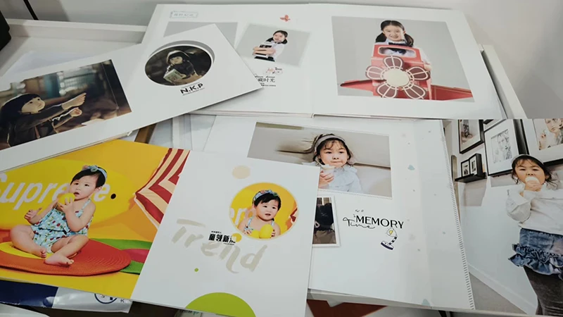 Automatic Digital Layflat Photobook Wedding Album Binder