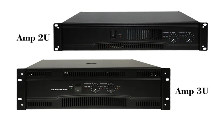 YATAO New Design 2u Power Amplifier 1500 Watt Speaker Power Amplifier ...