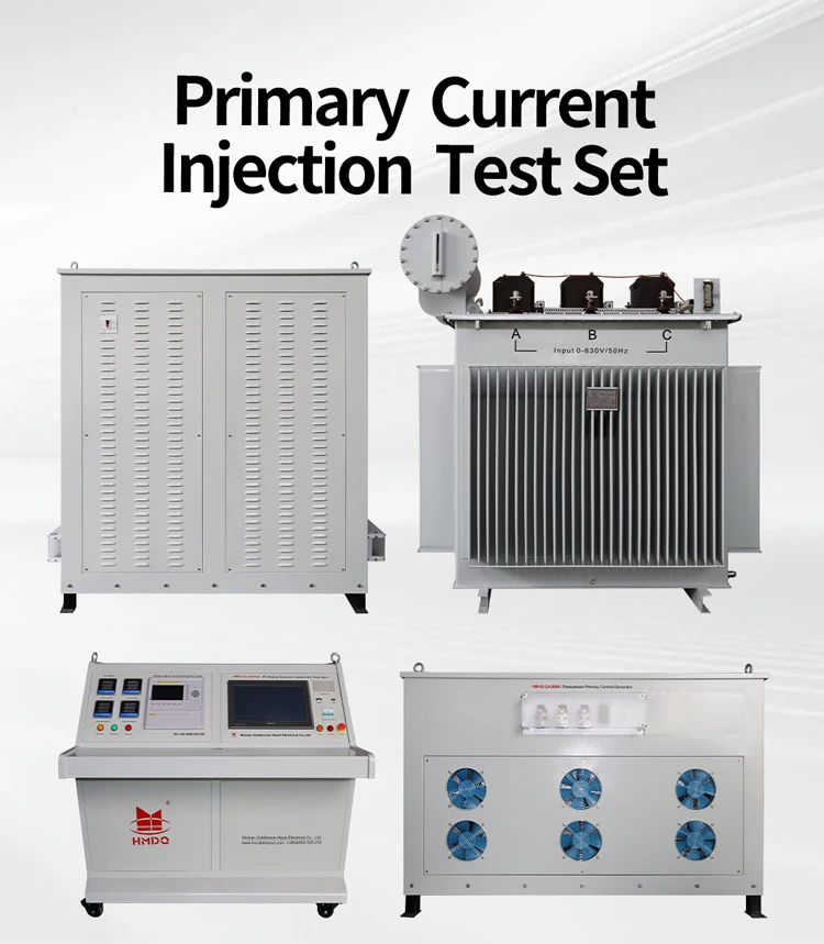 HMSLQ-6300A Primary Current Injection Temperature Rise Test Transformer ...