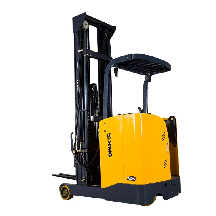 XCMG Electric Double Deep Scissor Reach Truck XCF-PG20 2 Ton Walkie ...
