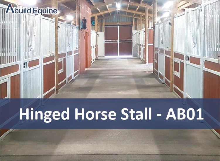 Equipment Outdoor Horse Stalls with Eco-friendly Equine Horse Riding ...