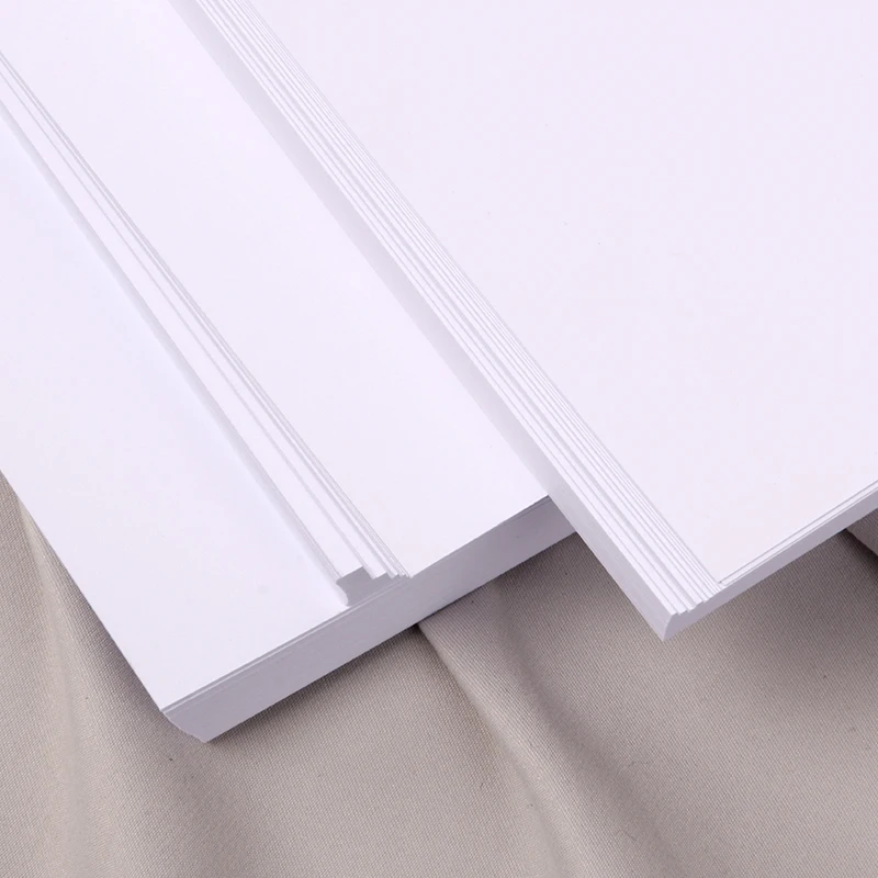 70gsm-300gsm A4 Size White Cardstock Paper Hard Card White Cardboard ...
