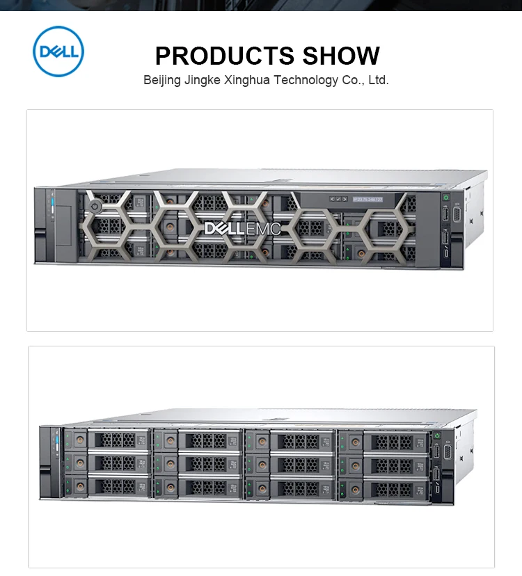 Cheap 2u Dell Poweredge R540 Rack Server For Dell Storage Server 6130 ...