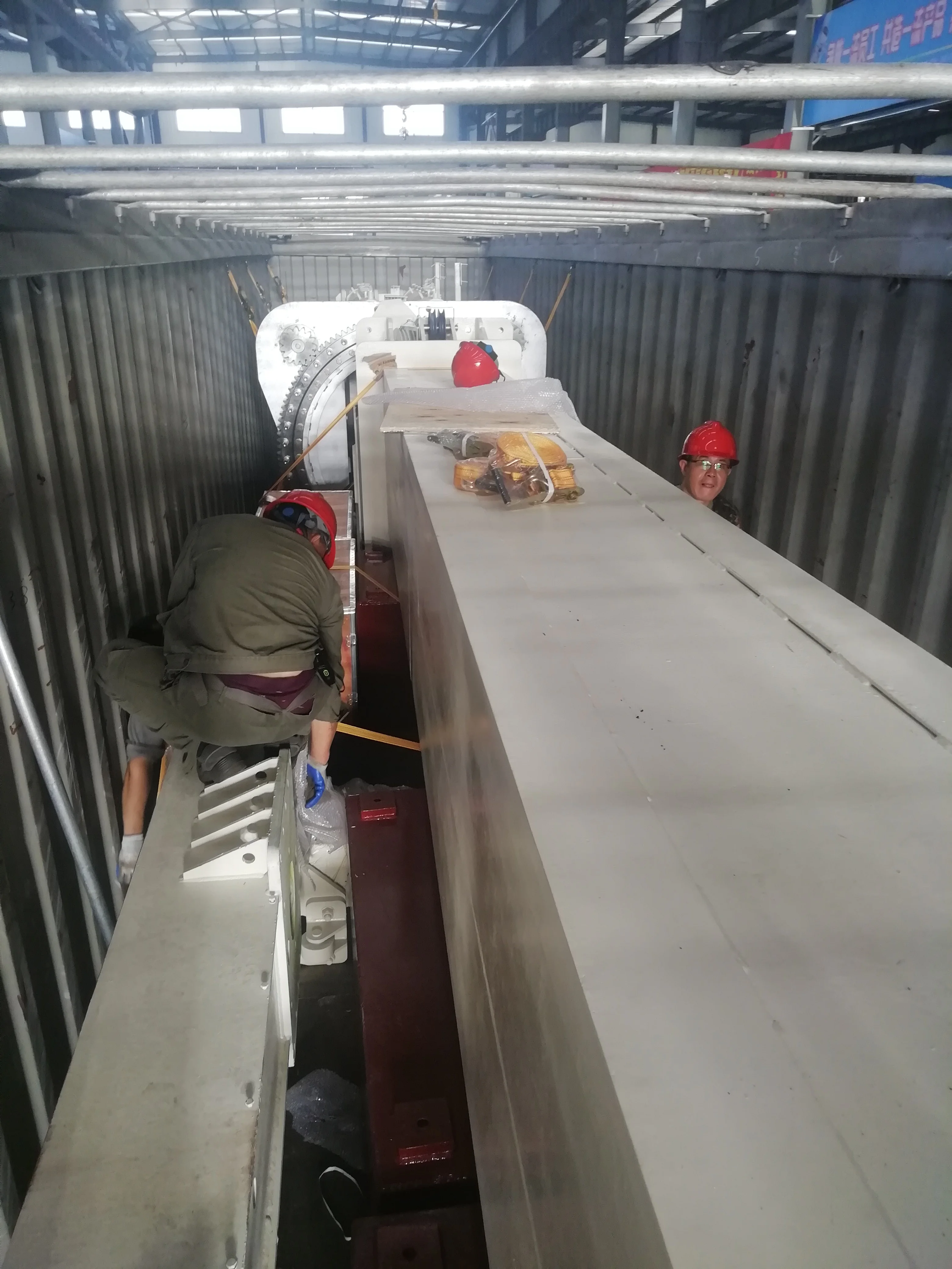 Trackless BMU Facade Maintenance Machine - Easy & Efficient