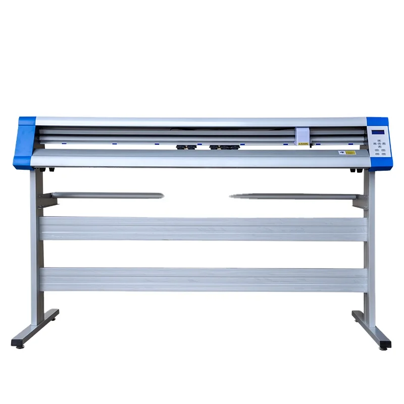 1500mm Plastic Pvc Vinyl Cutting Plotter Laser Point Positioning For ...