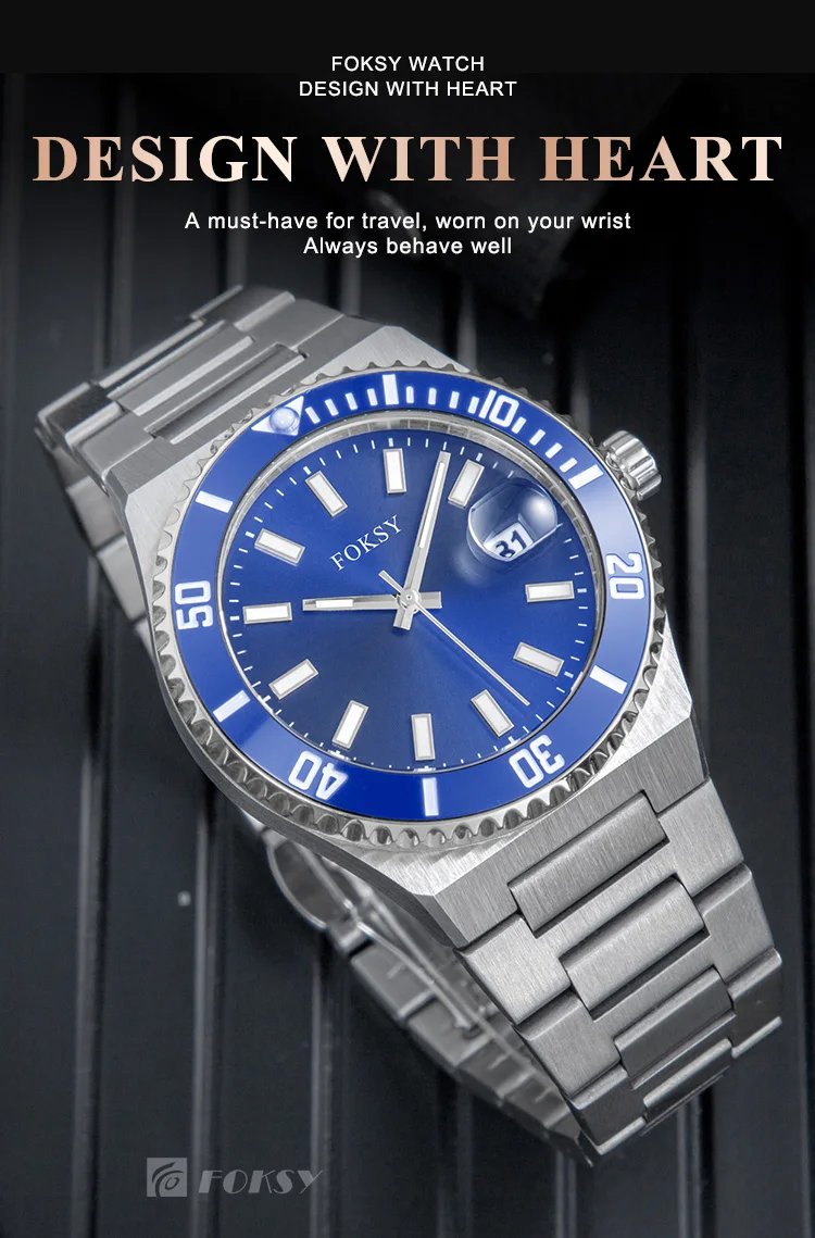 Custom Design Your Own New Fashion Luxury Quartz Wrist Watches Montres ...