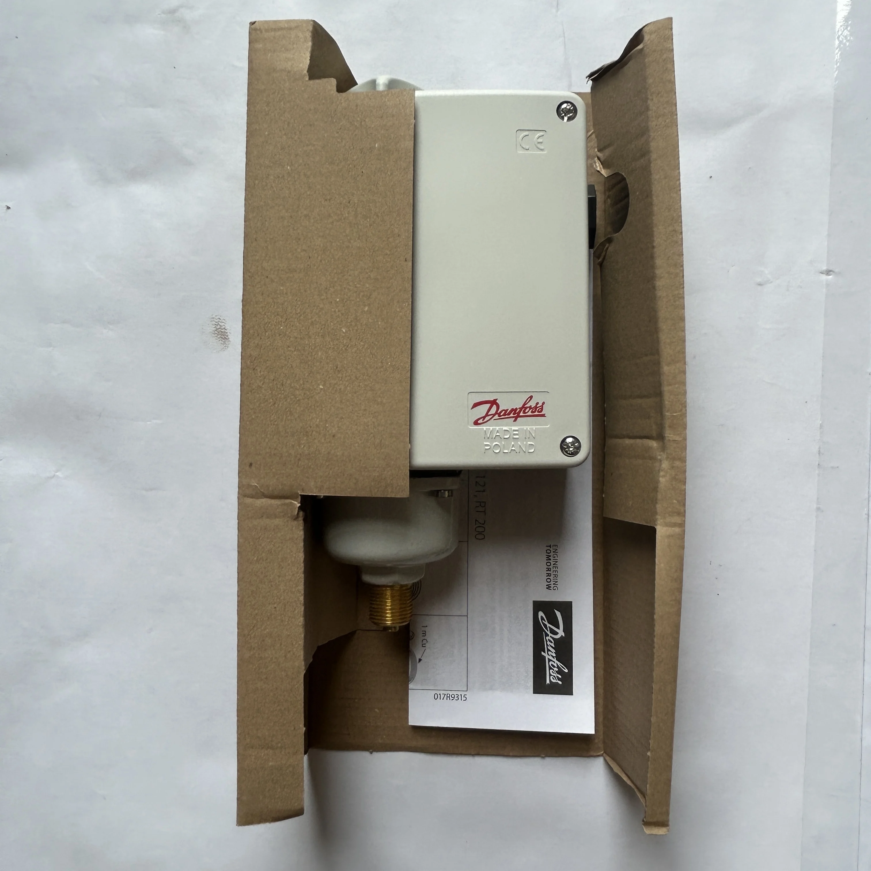Danfoss New And Original Plc Relay Or Switch Module 017-521566 Rt121 - Buy 017-521566 Pneumatics ...