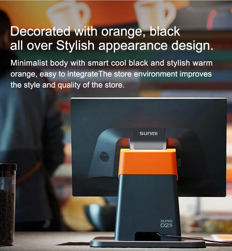 Sunmi POS Cash Register - Dual Screen Point of Sale System