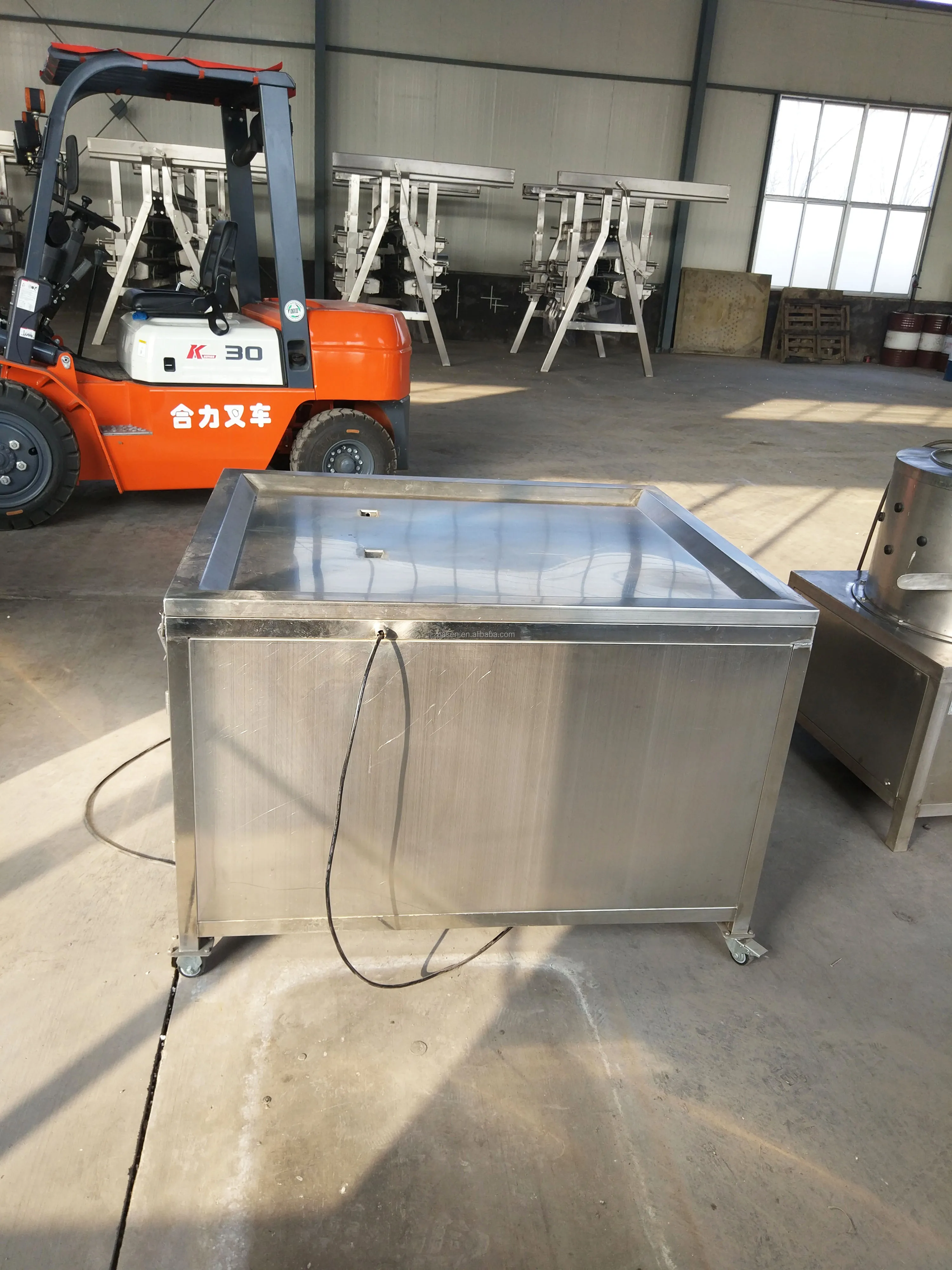 Pork Intestine Scraping Machine Natural Casings Pork Scraper Sheep ...