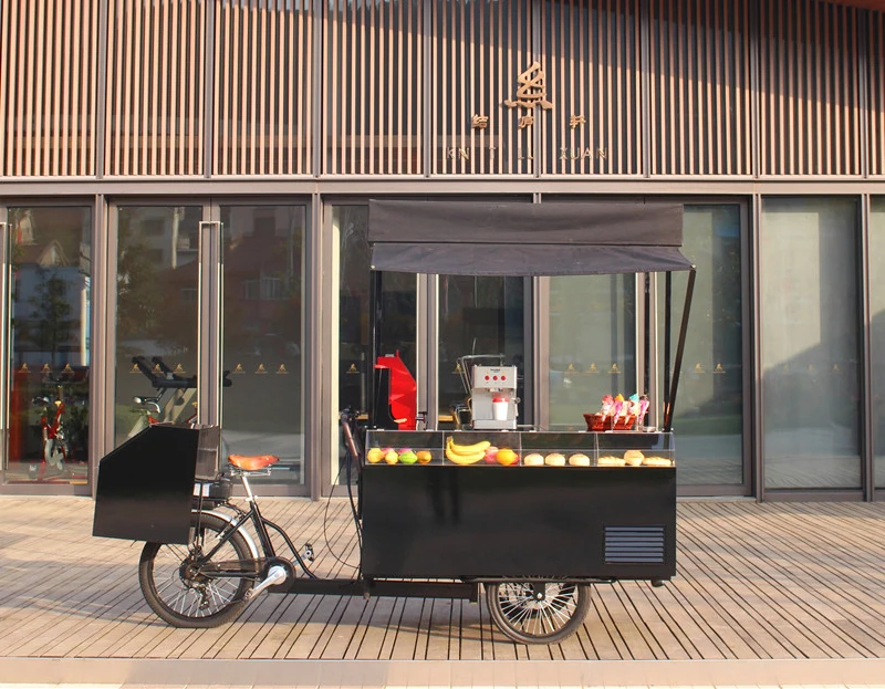 Electric Food Bike Tricycle - Perfect for Street Vending