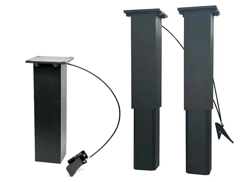 Height Adjustable Aluminum Furniture Legs - Modern & Durable