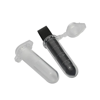 Medical Laboratory Micro Centrifuge Tube 2ml Press Cap Clear ...