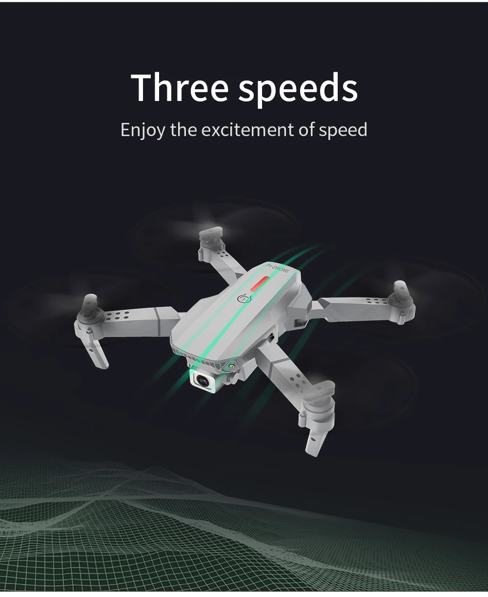 Top Sale Drone With 4k Hd Camara Remote Control E88 Pro Drone Battery ...