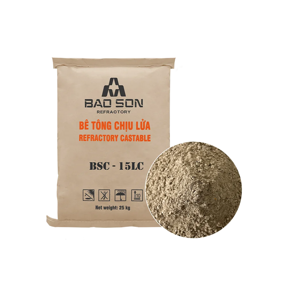 Most Popular Industrial Grade Refractory Castable in Bulk 50kg Jumbo ...