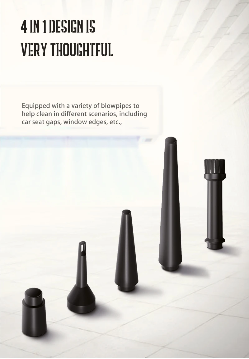 New Air Duster Blower 51000 Rpm Powerful Electronic Compressed Air ...