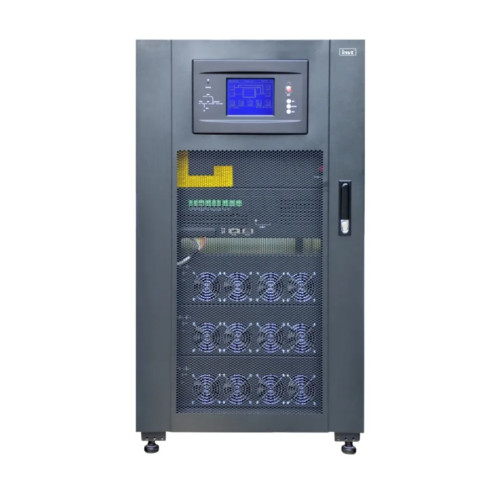 Modular UPS 50KVA 60KVA 90KVA 120KVA 3 Phase 380V 400V High Frequency ...