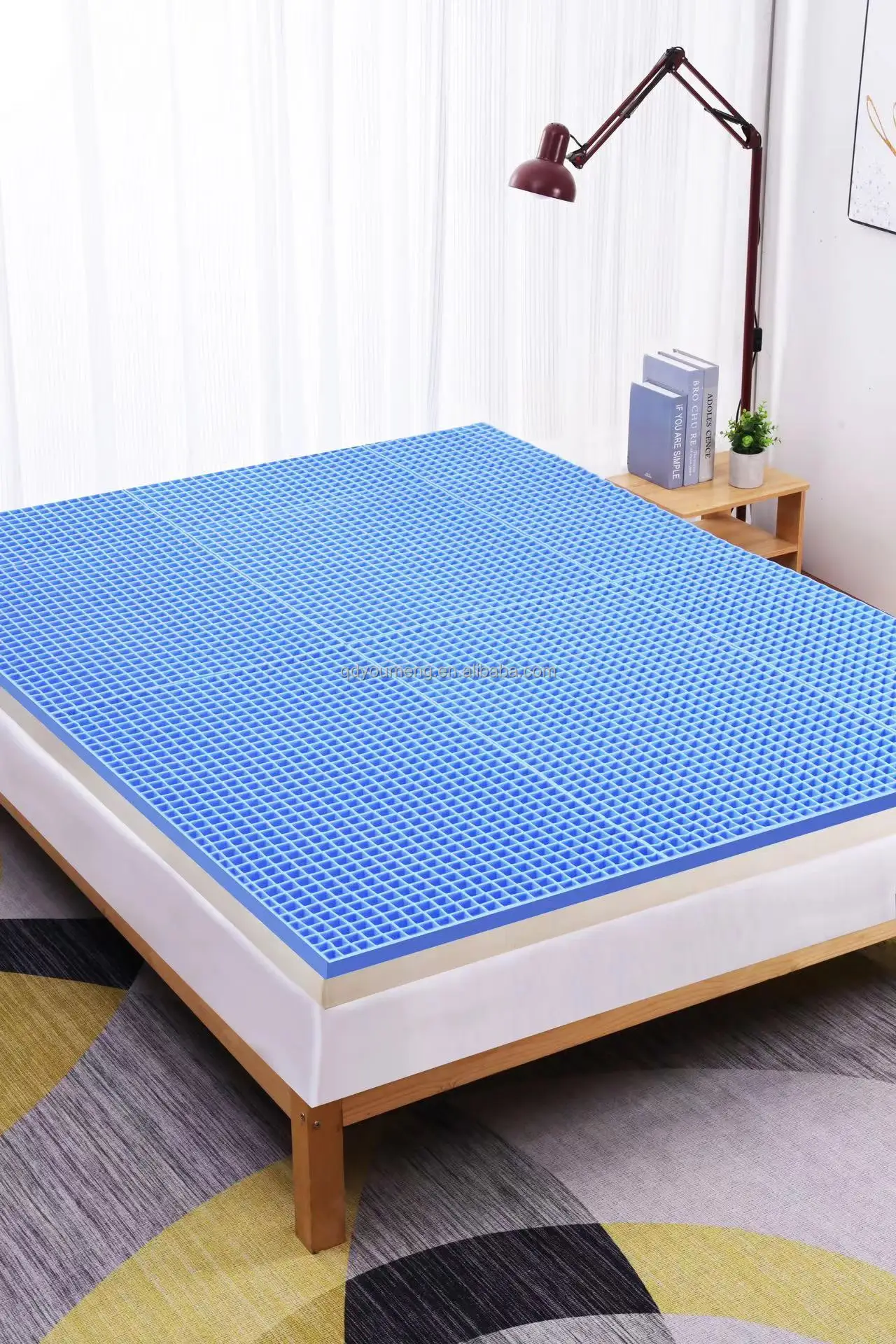 New Arrival Foam Bed Mattress Topper Foam Bed Mattress Soft Tpe ...