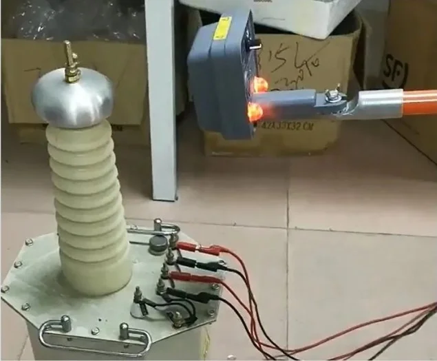 Jt9080 Non- Contact High Voltage Phasing Meter Detector - Buy High ...