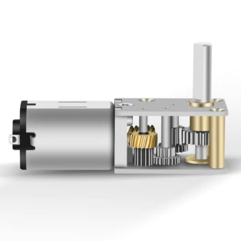 12 Volt Worm Geared Bldc Motor Dc Motor Single-head 3000rpm With Worm ...