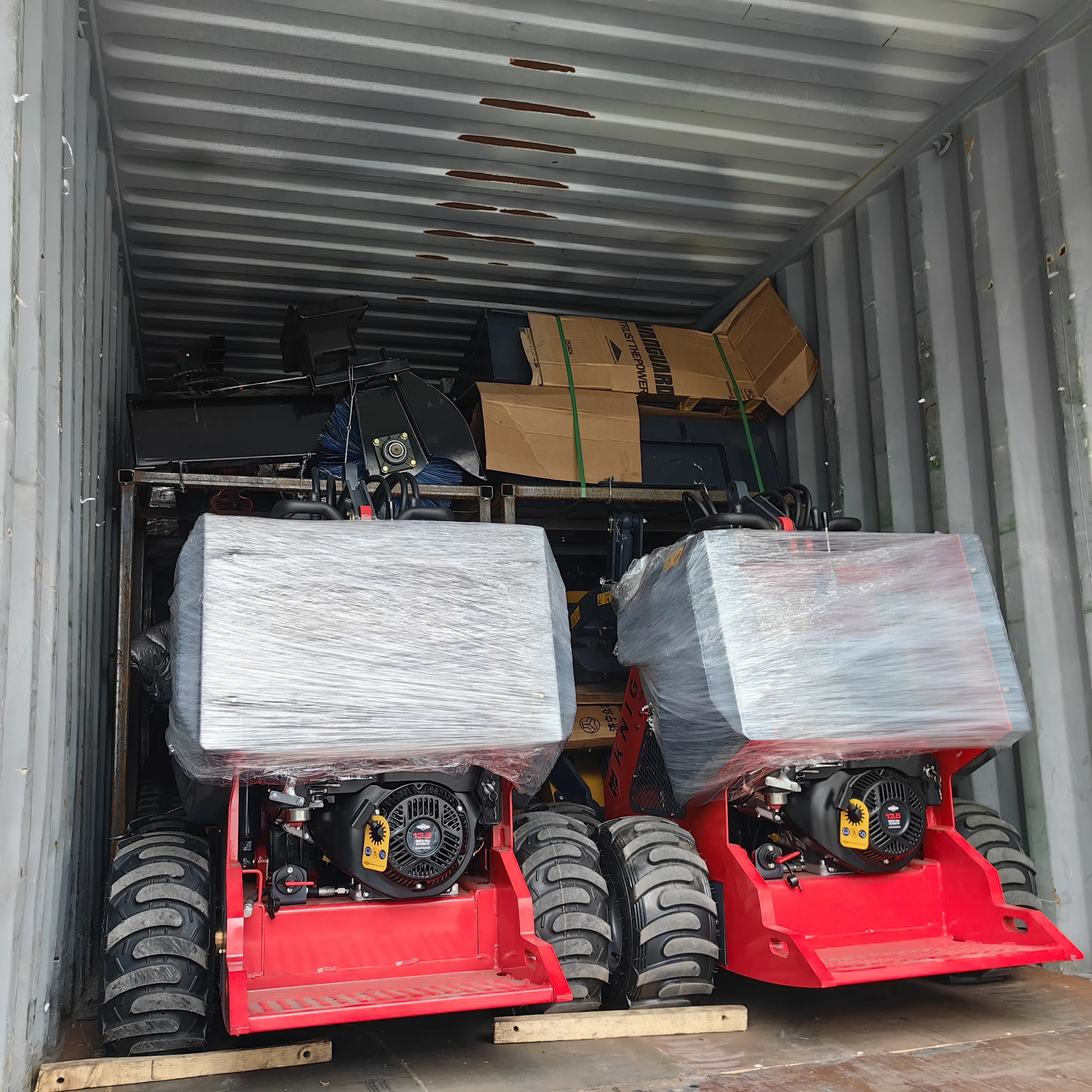 Compact And Agile Mini Loader For Efficient Construction Projects - Buy ...