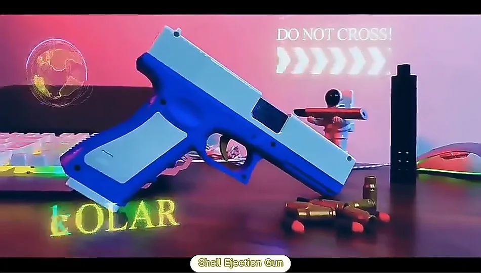 M1911 Soft Bullet Toy Gun Foam Ejection Toy Foam Darts Blaster Pistol ...