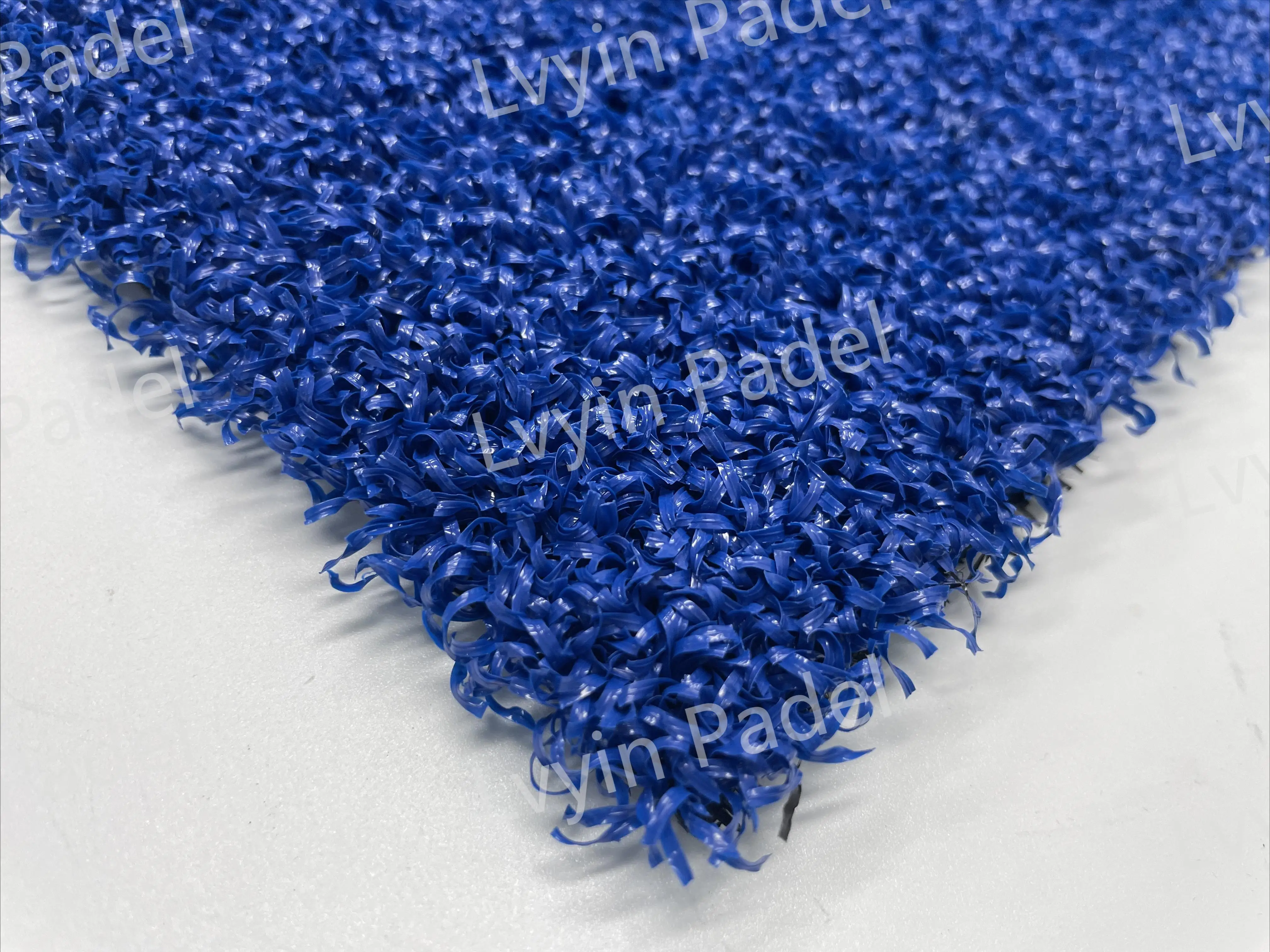 Blue Color Padel Tennis Court Outdoor Artificial Turf Professional ...