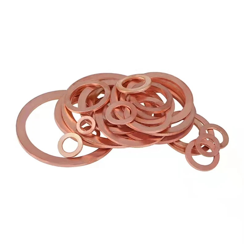 OEM Custom Size Copper Gasket - Durable Sealing Solutions
