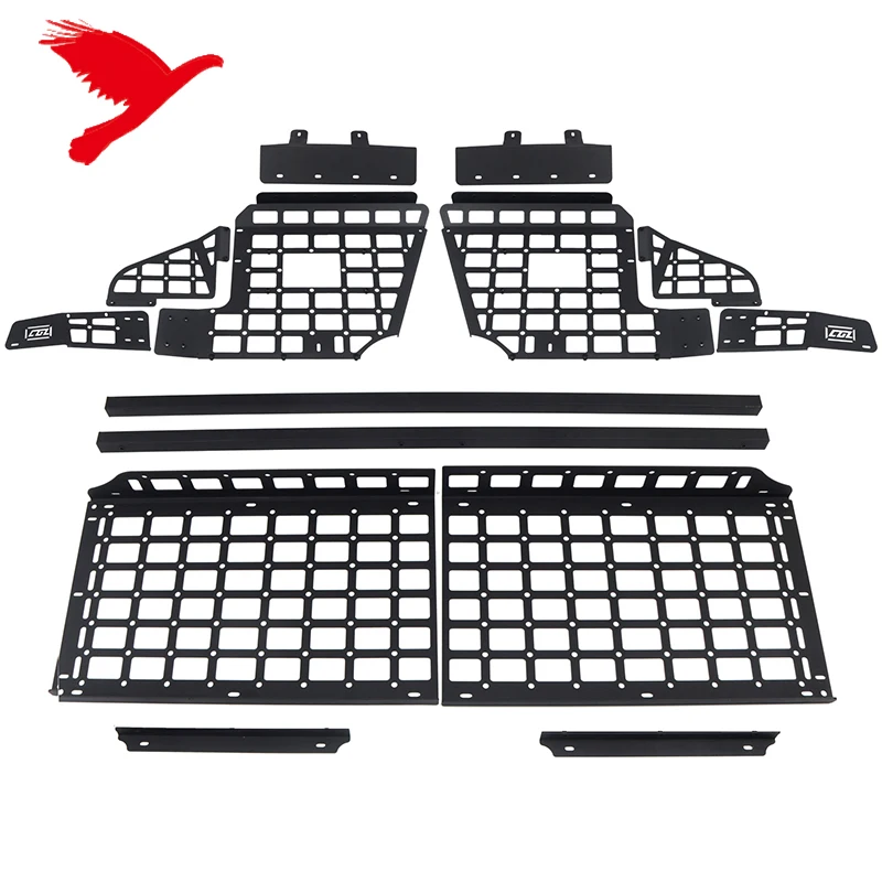 For Toyota Land Cruiser Prado Fj150 2010-2022 Car Interior Rear Boot ...