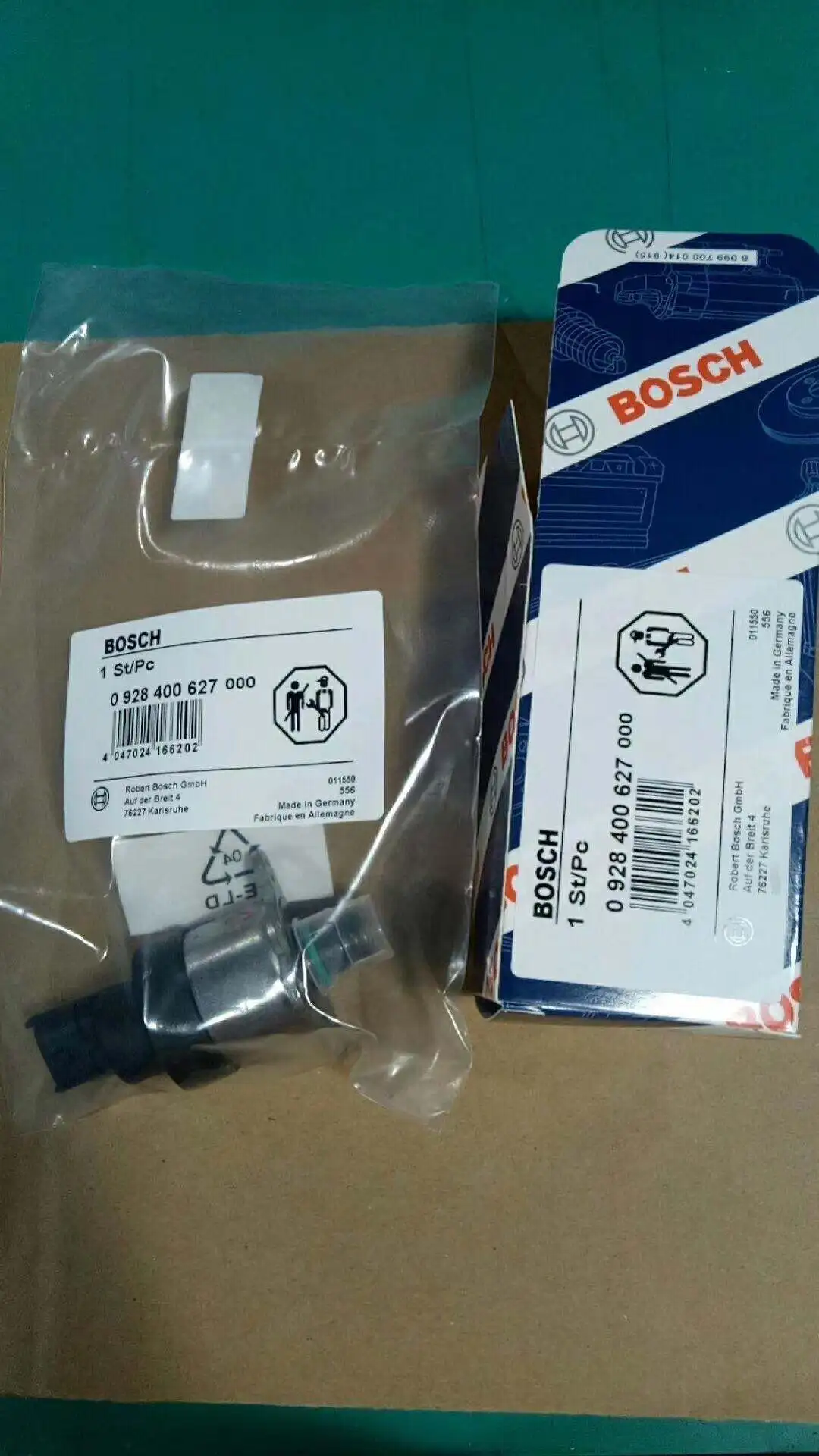 Genuine 0928400644 Fuel Pressure Regulator Metering Valve 0928400644 ...