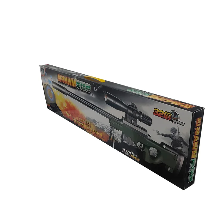 Gel Blaster Gun Nerf Weapon Hand Sniper Rifle Crystal Bullet Soft ...