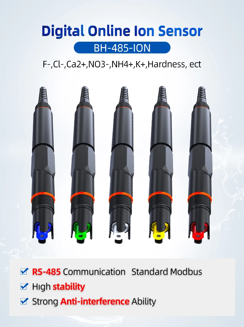 Online Mg2+/ca2+ Hardness Ion Sensor - Precision & Reliability
