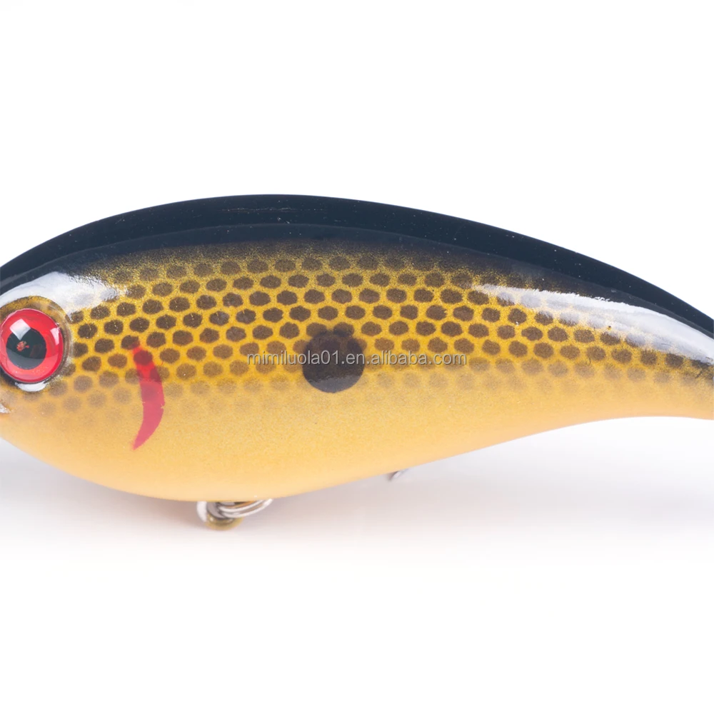 High Quality 10cm 13.5g Artificial Hard Baits Crankbait Wobbler Fishing ...