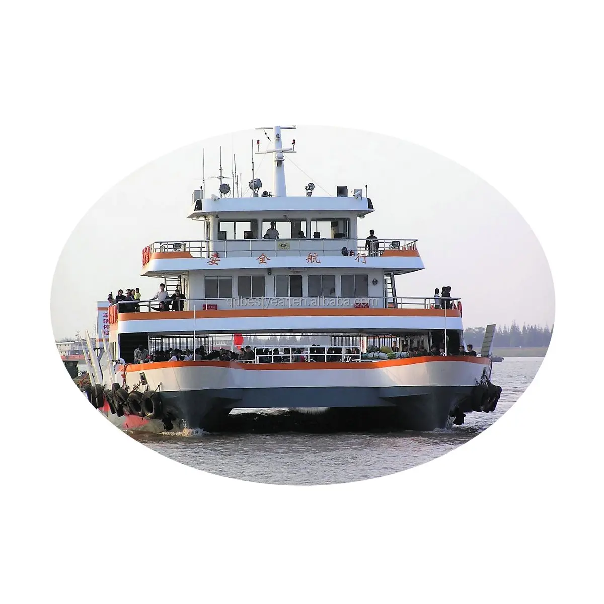 Roro Ferry Ship Boat Catamaran - Efficient Passenger Transport