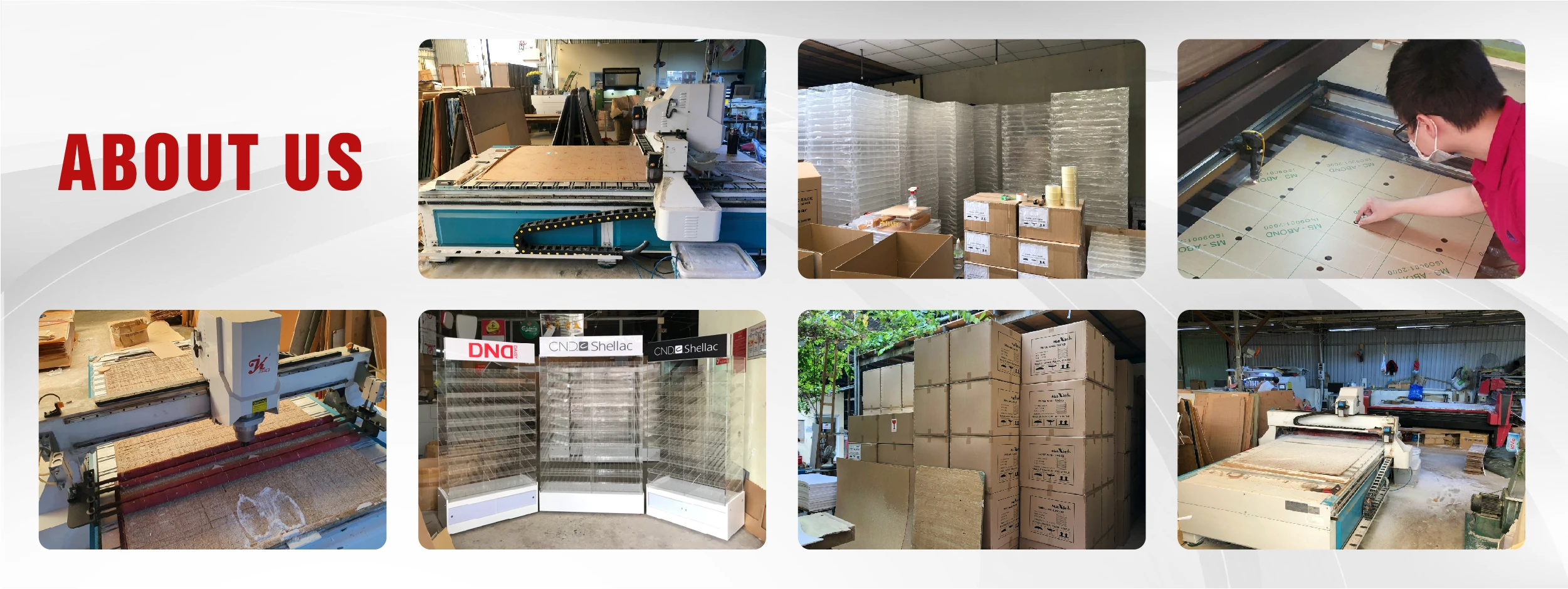 Outdoor Products Display Shelf High Quality Variety Of Sizes Using For ...