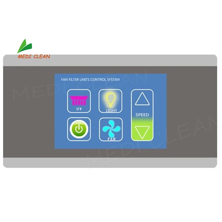 Purification work bench controller laminar flow hood controller FFU ...